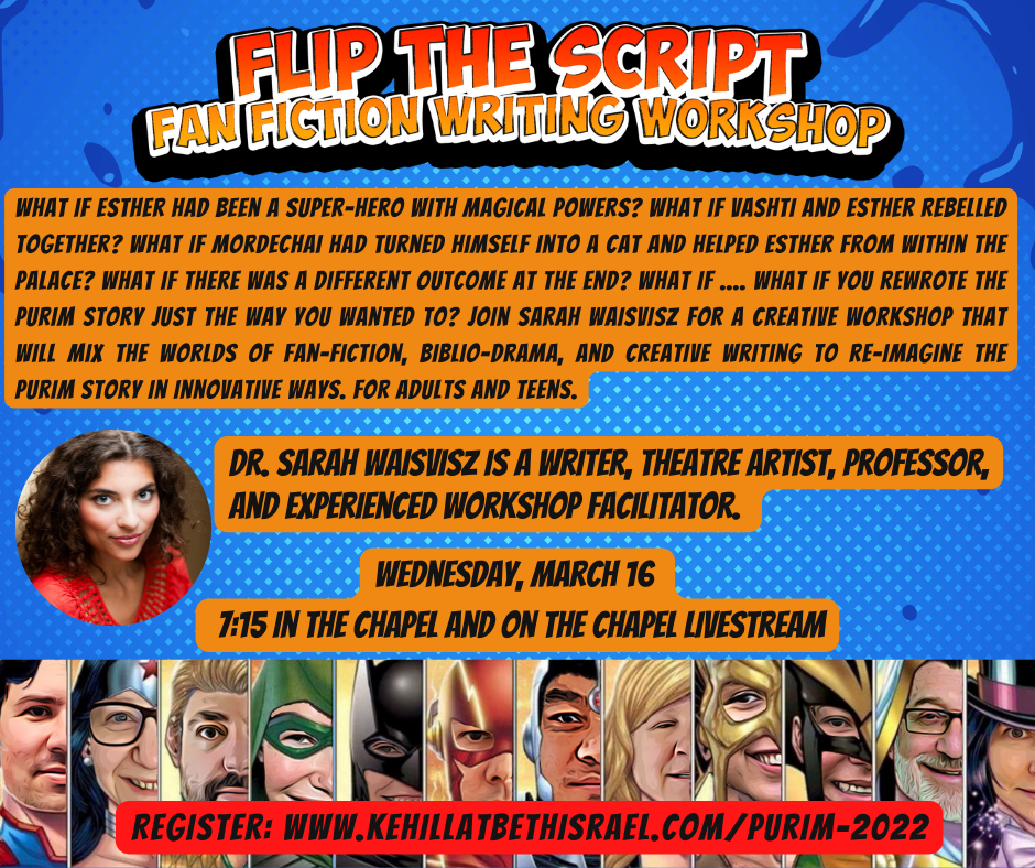 Purim Flip The Script Kehillat Beth Israel Purim Flip The Script Kehillat Beth Israel